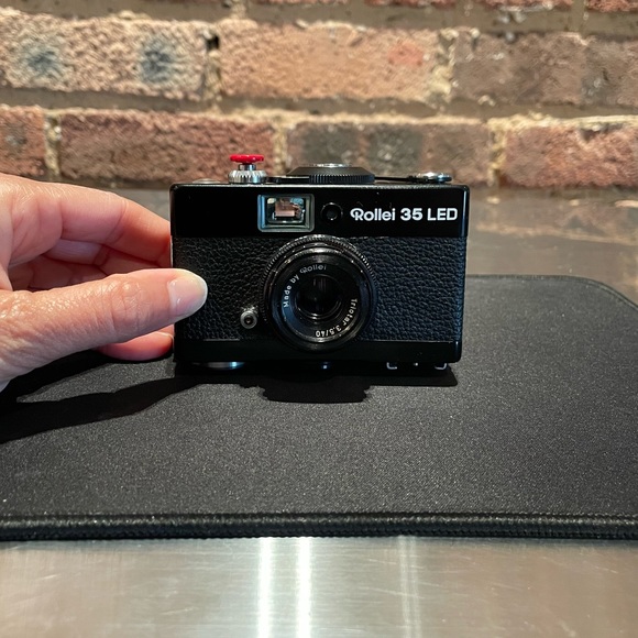 Rollei | Cameras, Photo & Video | Rollei 35 Led 35mm Film Camera | Poshmark
